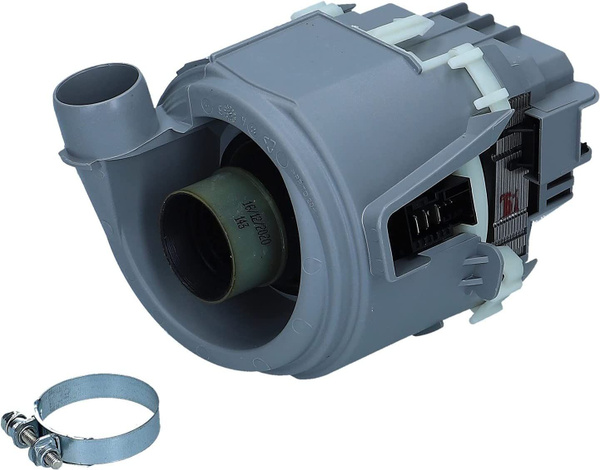 Циркуляционный насос в сборе с ТЭНом ПММ Bosch, Siemens, Neff 651956 ...