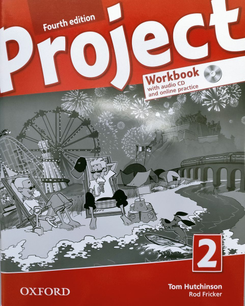 Project (4th edition) 2 Workbook with Audio CD and Online Practice ...