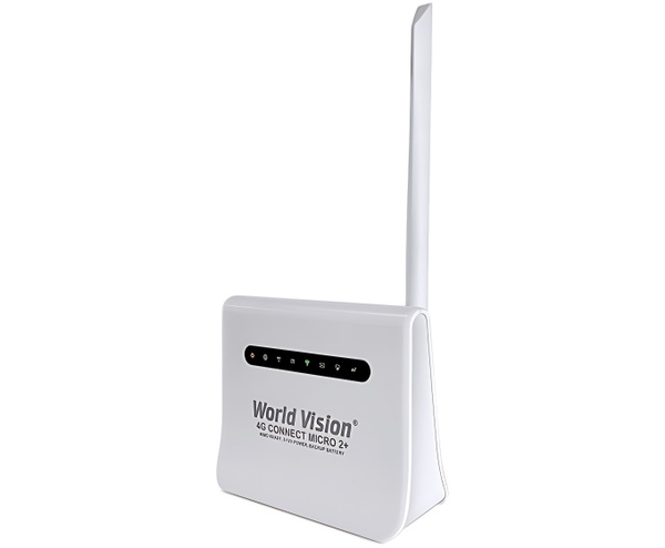 Роутер World Vision 4G CONNECT MICRO 2+, белый, 2.4 ГГц купить по низкой цене с доставкой в ...