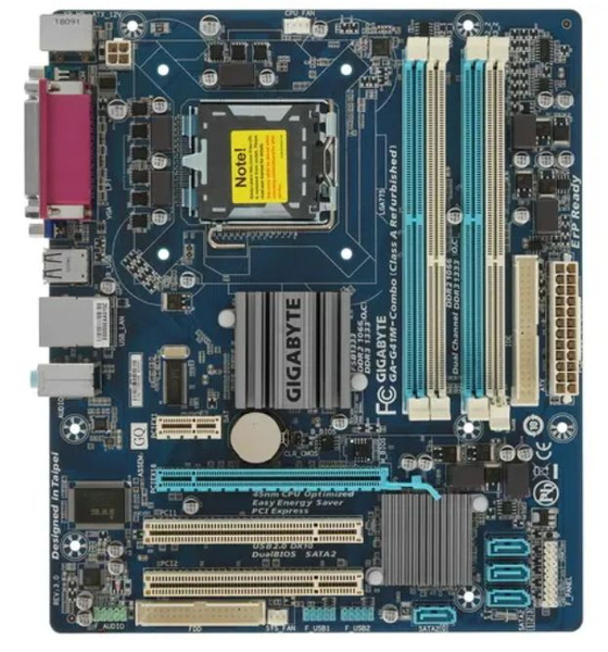 Материнская плата Gigabyte GA-G41M-COMBO-GQ (rev.3) купить по низкой ...