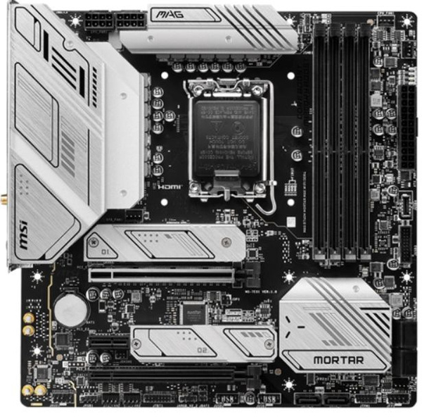 Материнская плата MSI MAG B760M MORTAR MAX WIFI DDR4 купить по низкой ...