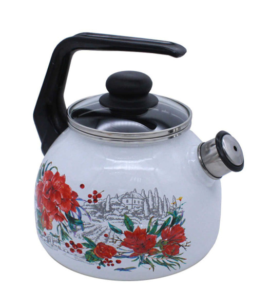 СтальЭмаль Чайник, 3 л - купить с доставкой по выгодным ценам в ...