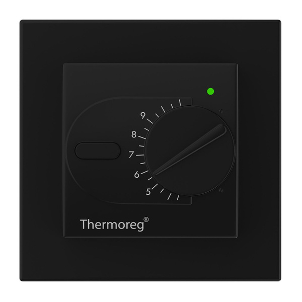 Терморегулятор/термостат Thermo Thermoreg TI-200 Design Для теплого пола - купить по выгодной ...