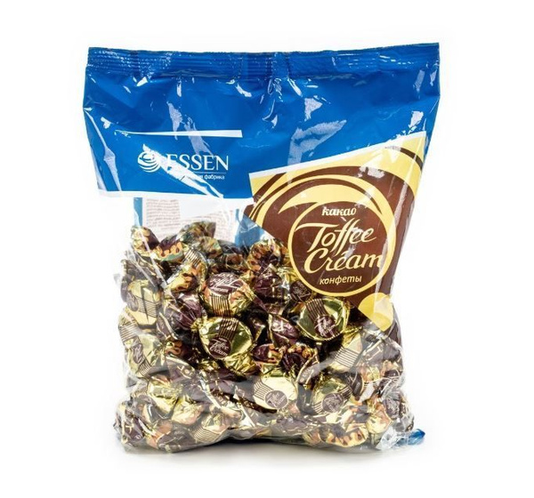 Конфеты шоколадные ESSEN Toffee Cream, 1 кг - купить с доставкой по ...