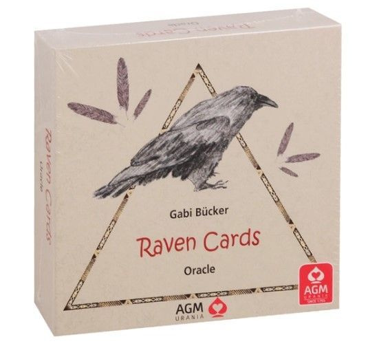 Карты Таро Raven Cards AGM Urania / Карты Ворона - купить с доставкой ...