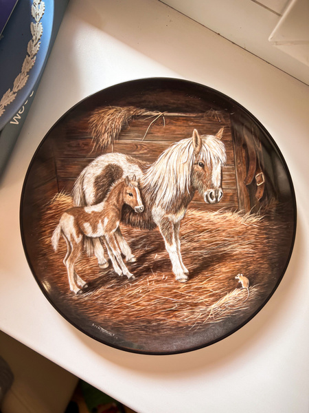 Kaiser тарелка с пони и мышонком, Германия, 1988 год купить по низким ценам в интернет-магазине ...