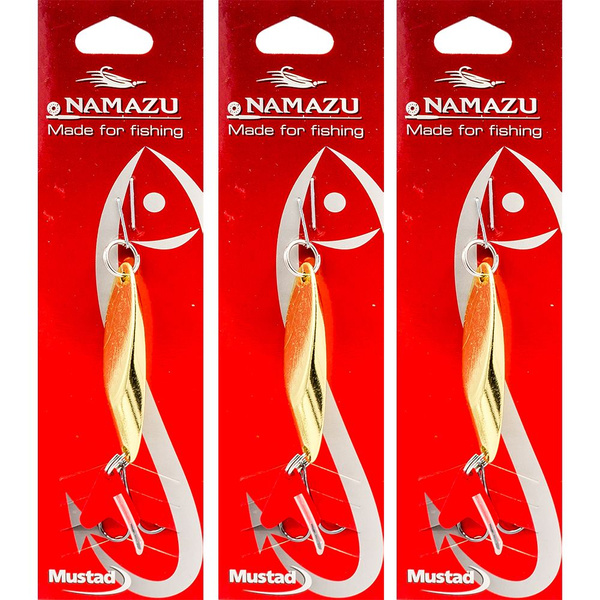Вертикальная Блесна NAMAZU KASTWarrior на жереха - купить по низким ...