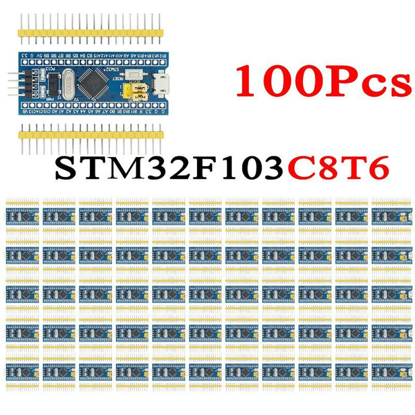 Вопросы и ответы о Stm32f103c6t6 Stm32f103c8t6 Arm Stm32 Минимальный системный модуль платы