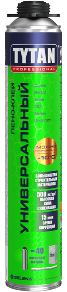 Профессиональная монтажная пена Tytan Professional Пена-клей GUN ...