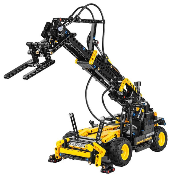 Конструктор Mould King 19009 автопогрузчик 803 детали купить на OZON по низкой цене (1297405670)