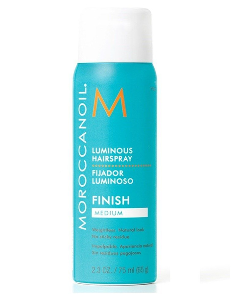 Moroccanoil Лак для волос, 75 мл - купить с доставкой по выгодным ценам ...