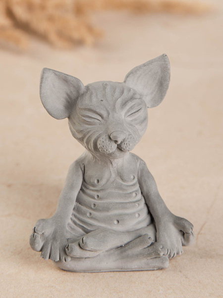 Статуэтка Magic Makers Сфинкс белый_2_53436 арт СфиксСерый - купить по низким ценам в интернет ...