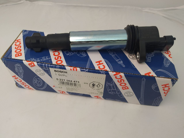 Катушка зажигания 0221504473 BOSCH для LADA ВАЗ ВАЗ-2110-2112, Калина ...