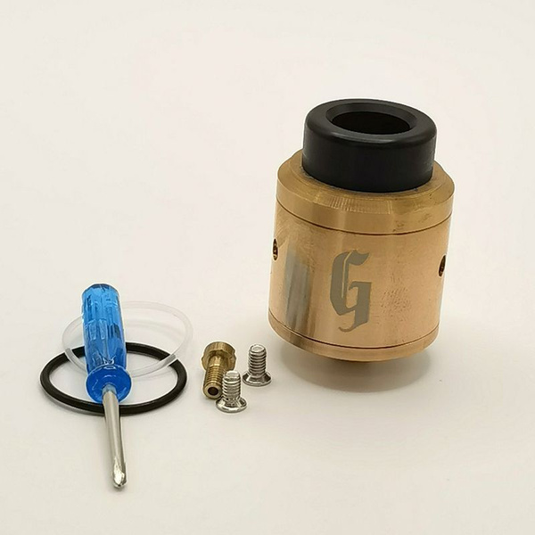 Customs Goon RDA 25mm 316ss Реконструкция капли из резервуара с ...