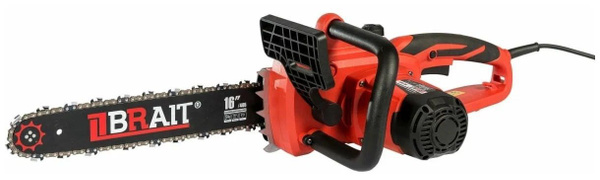 Электропила цепная BRAIT BR-2400 (2400Bт ,шина 16",57зв) - купить с доставкой по выгодным ценам ...
