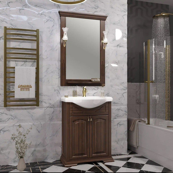 Мебель для ванной комнаты Opadiris Риспекто 65 нагал купить на OZON по низкой цене (1179036418)