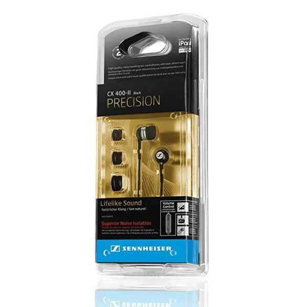 Наушники Внутриканальные Sennheiser CX 400-II - купить по доступным ...