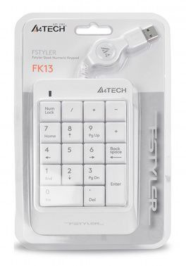 A4Tech FK13 USB/ WHITE купить по низкой цене: отзывы, фото ...