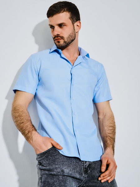 Рубашка GOODWIN ENACTMENT Мужская коллекция купить на OZON по низкой цене (934629910)