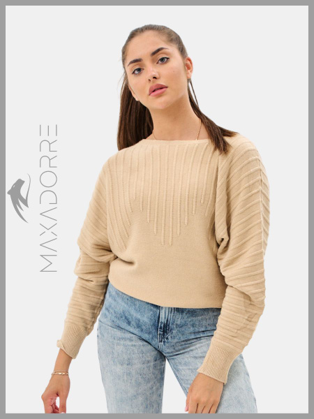 Свитер MAXADORRE - купить с доставкой по выгодным ценам в интернет-магазине OZON (671064812)