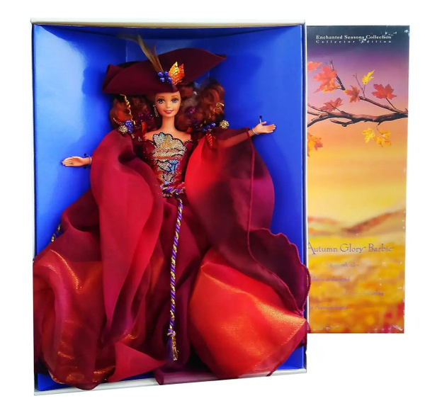 Кукла Барби коллекционная Collection Autumn Barbie 1995 - купить с ...