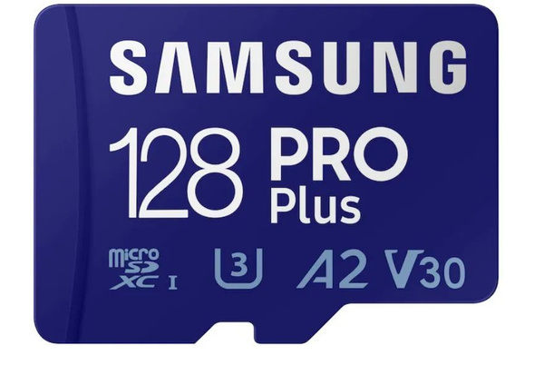 Карта памяти microSDXC Samsung Pro Plus 128 ГБ (MB-MD128KA/KR) - купить ...