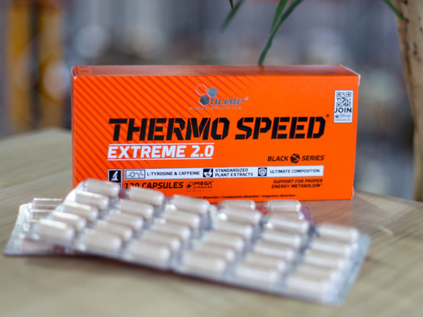 Жиросжигатель OLIMP Thermo Speed Extreme 2.0, 120 капсул - купить с ...