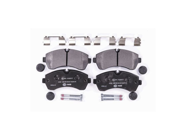 Колодки тормозные HELLA/BEHR/PAGID 8DB355005531 - купить по низким ...