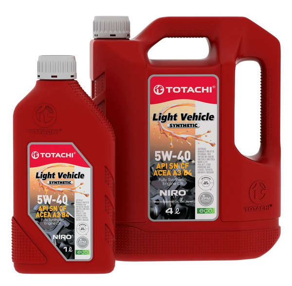 Масло моторное TOTACHI 5W-40 Синтетическое - купить в интернет-магазине ...