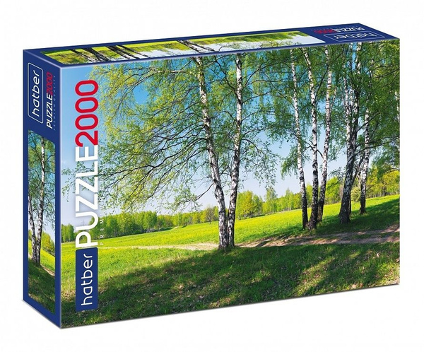 Пазлы Hatber 2000 деталей, Premium, "Русский лес" ( 2000ПЗ1_14504) - купить с доставкой по ...