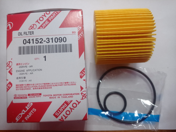Фильтр масляный Toyota арт. 0415231090 - купить по выгодным ценам в ...