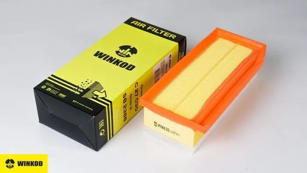 Фильтр воздушный WINKOD (WA2967, C27030) для Renault Duster II с 2015 г ...