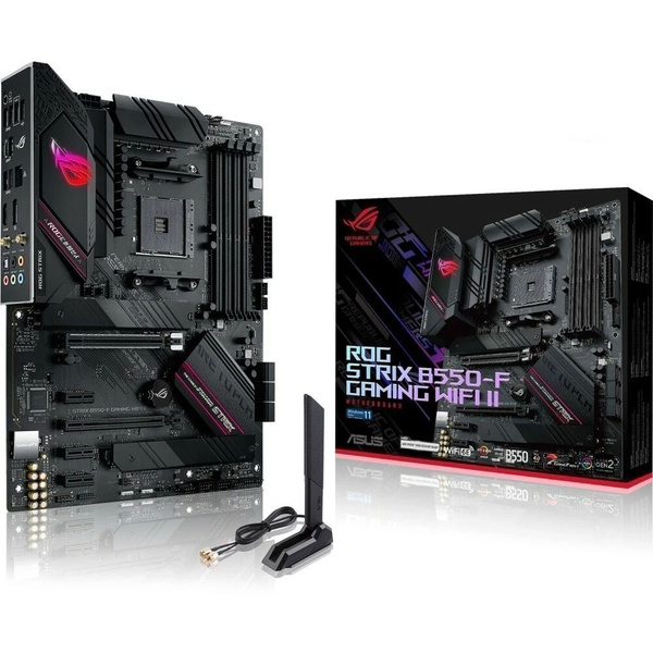 Материнская плата ASUS ROG STRIX B550-F GAMING WIFI II купить по низкой ...