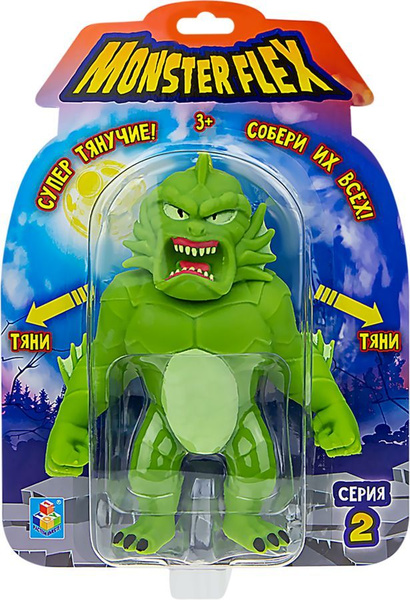 Игрушка Monster Flex серия 2 Супертянущиеся фигурки монстров - купить с ...