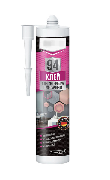 Гибридный Клей-герметик, Универсальная, прозрачный - купить по низким ...