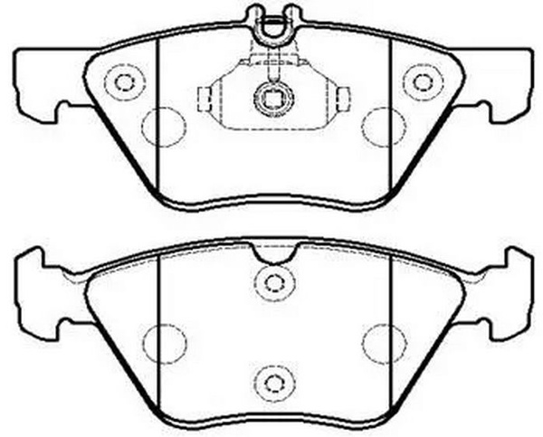 Колодки тормозные HSB HP9560 - купить по низким ценам в интернет ...