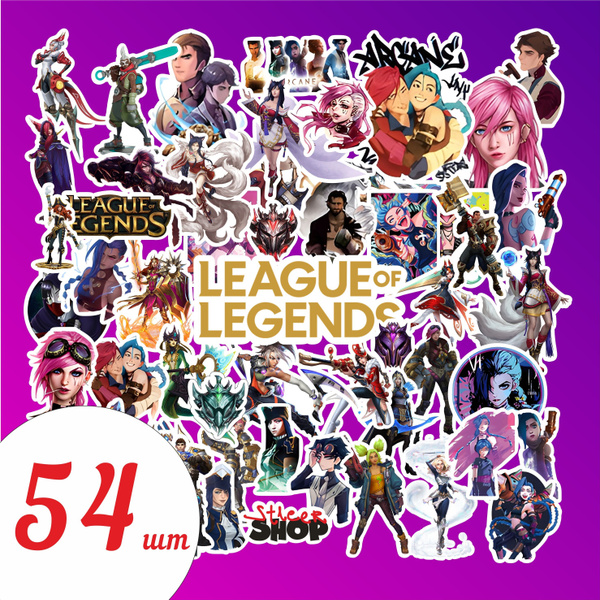 Набор наклеек для творчества, большие бумажные стикеры самоклеющиеся ...