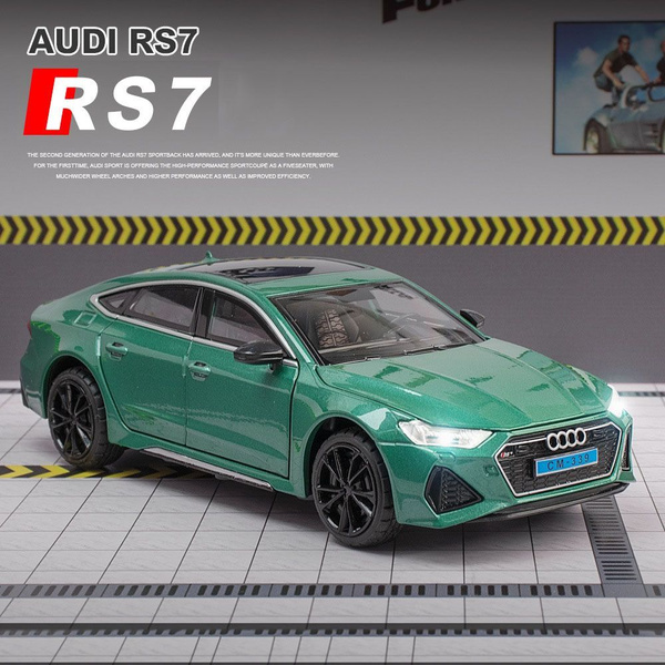 Коллекционная масштабная модель Audi RS7 1:24 (металл,свет,звук) купить на OZON по низкой цене ...