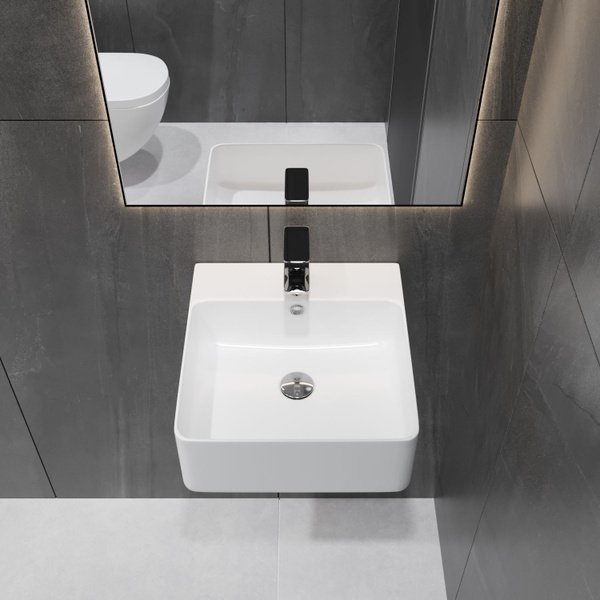 Подвесная раковина для ванной Helmken 47440000: умывальник ...