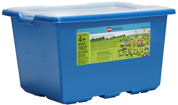 Конструктор LEGO Education PreSchool 9389 Городская жизнь - купить с ...