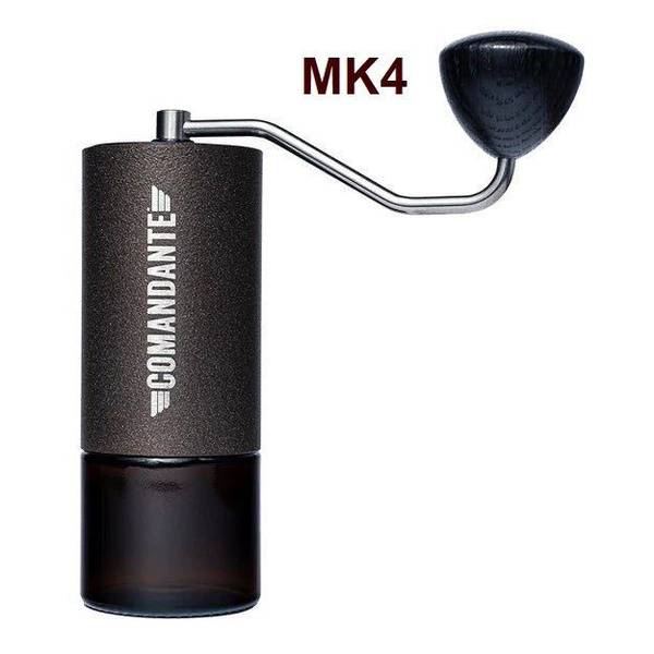 Кофемолка ручная Comandante C40 MK4 NITRO BLADE Copper Mountain ...