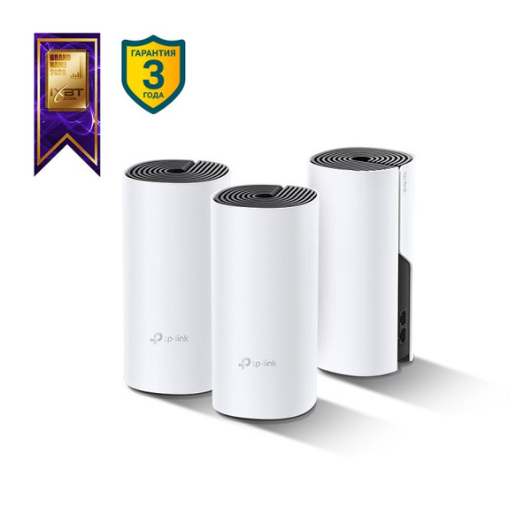 TP-Link DECO M4(3-PACK) AC1200 Домашняя Mesh Wi-Fi система купить на ...