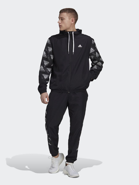 Костюм спортивный adidas Mts Wov Aop - купить с доставкой по выгодным ...