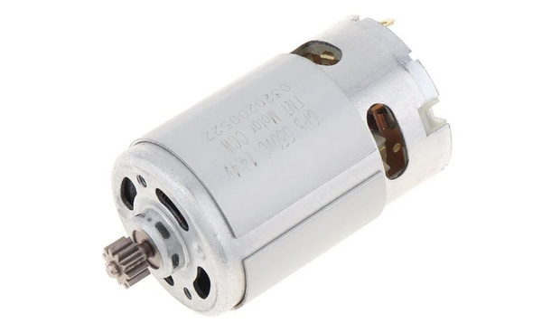 Двигатель (мотор) шуруповерта с шестерней 24V (12 зубов) RS550 купить ...