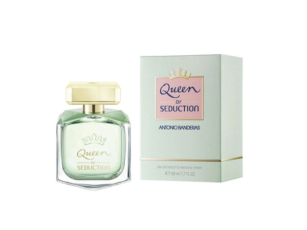 ANTONIO BANDERAS Queen of Seduction lady туалетная вода женская 50 мл ...