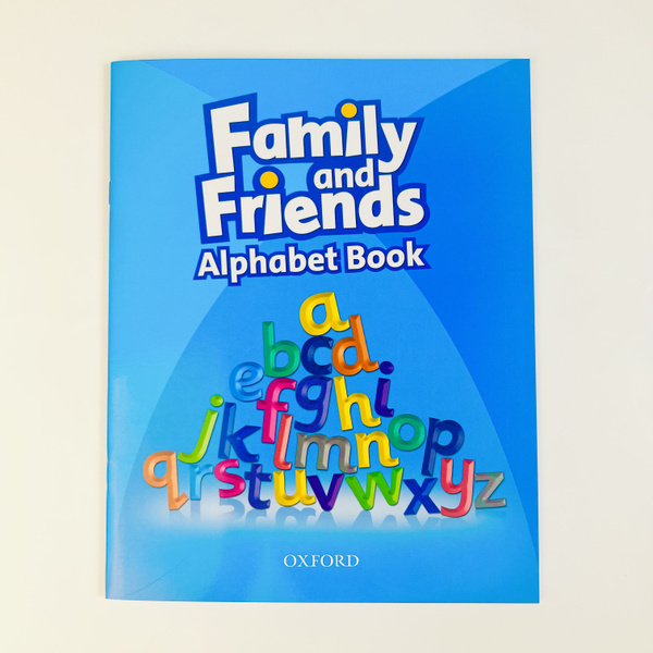 Family and Friends Alphabet Book алфавит, прописи - купить с доставкой ...