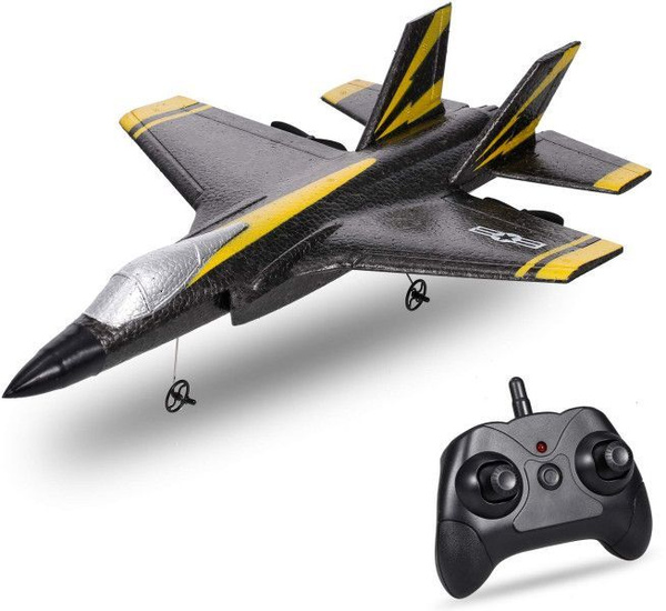 Радиоуправляемый самолет Fei Xiong F35 Fighter 2.4G - FX635-BLACK ...