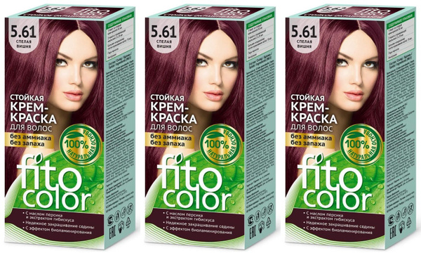 Fito Косметик Краска для волос, 115 мл - купить с доставкой по выгодным ценам в интернет ...