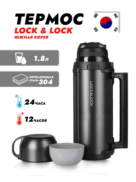 Термос LocknLock - купить по выгодной цене в интернет-магазине OZON ...