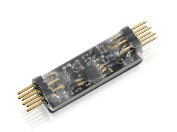 Модуль сопряжения Hobbywing RPM & Telemetry Signal Coupler Module, SCM ...